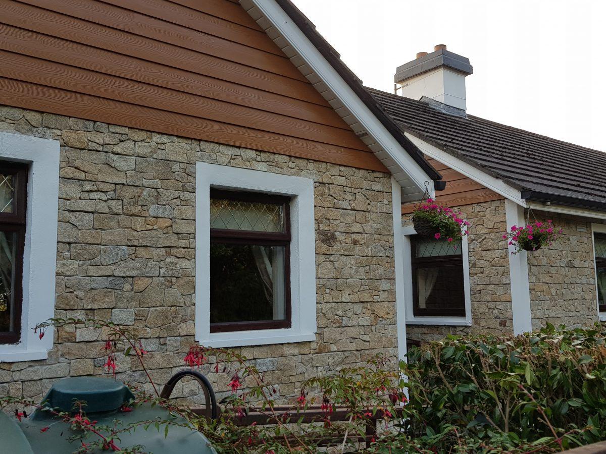 Oatmeal Tumbled Cladding | Premium Stone Wall Cladding