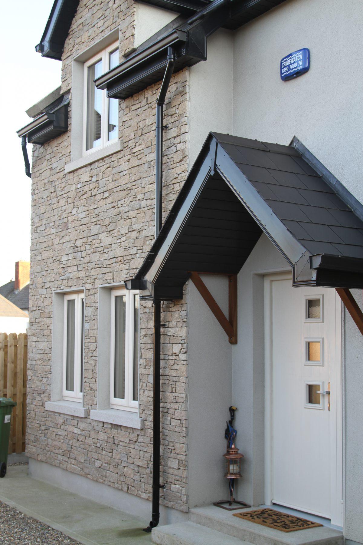 Brown Granite Cladding | S&N Granite