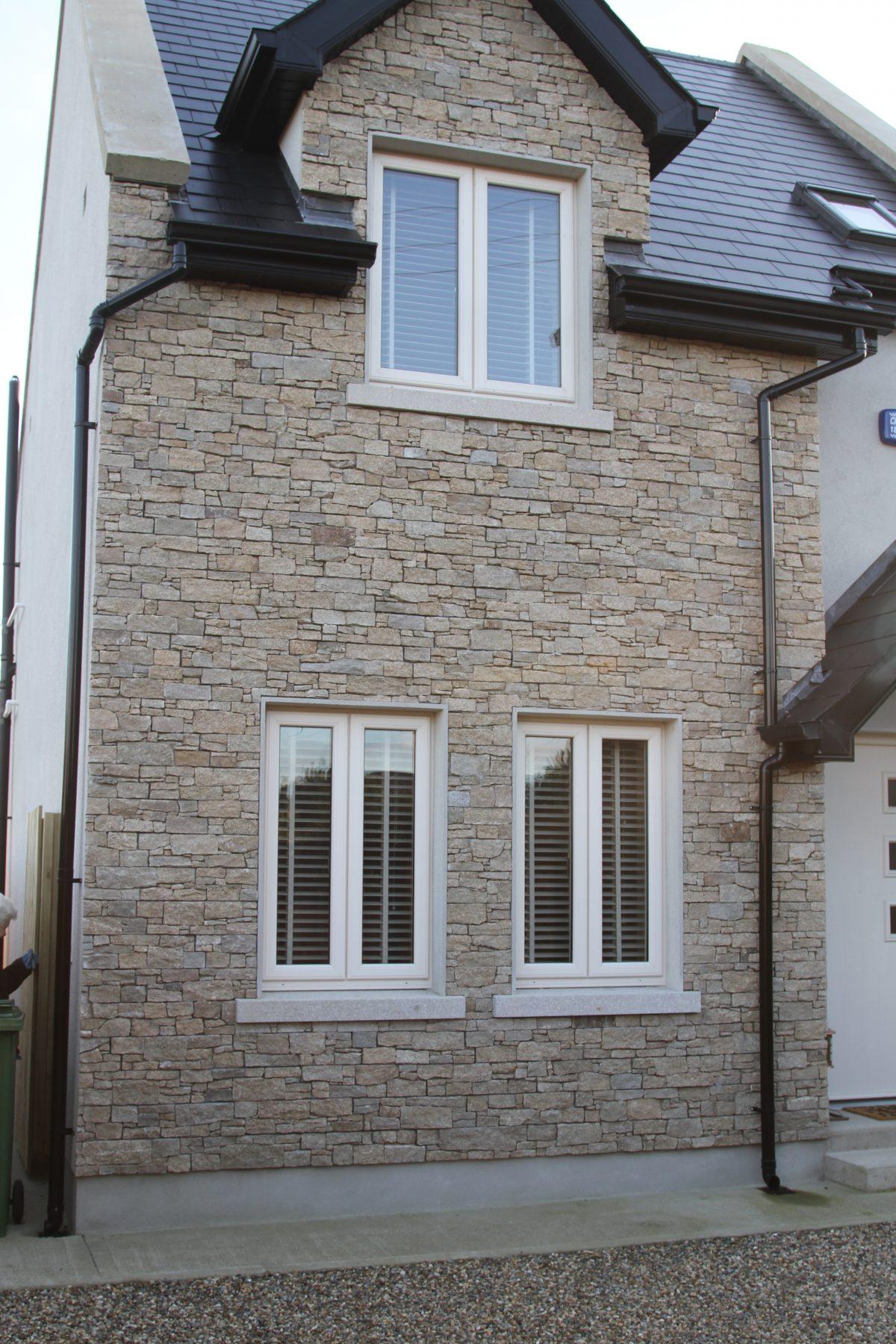 Brown Granite Cladding | S&N Granite