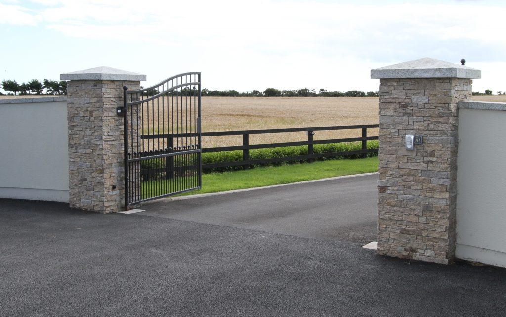 Brown Granite Cladding | S&N Granite