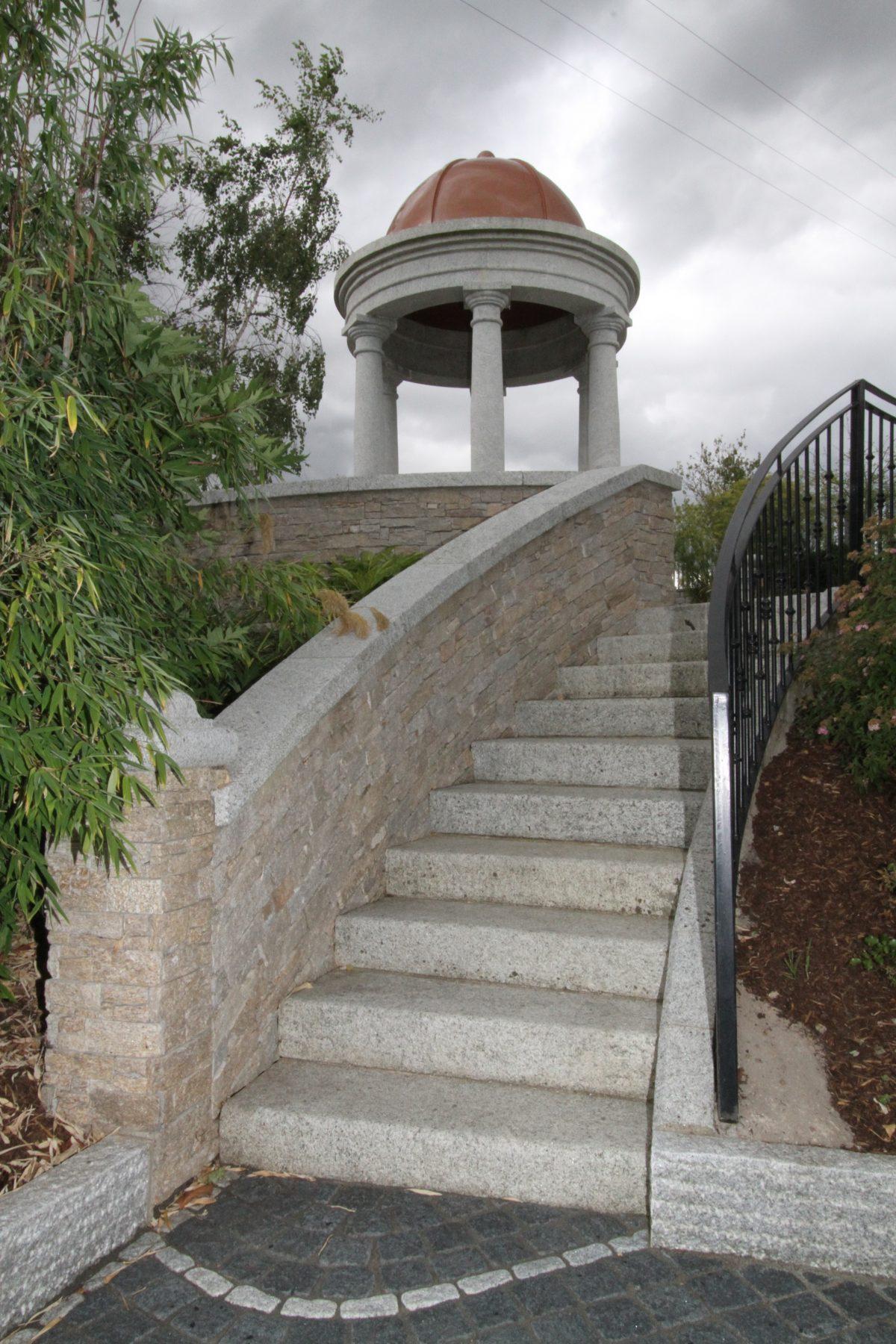 Brown Granite Cladding | S&N Granite