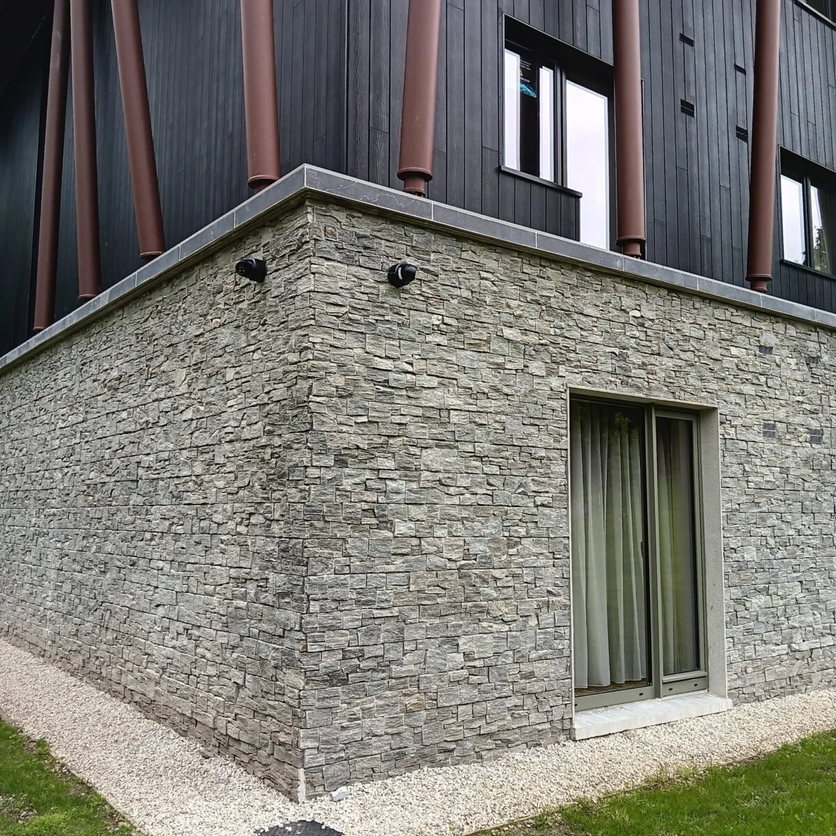 Grey Slate Cladding | Natural Slate Wall Cladding
