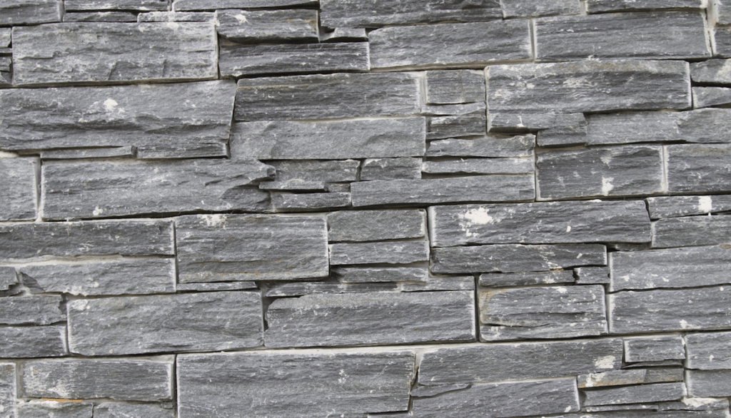 Black Slate Cladding | Decorative Slate Wall Cladding