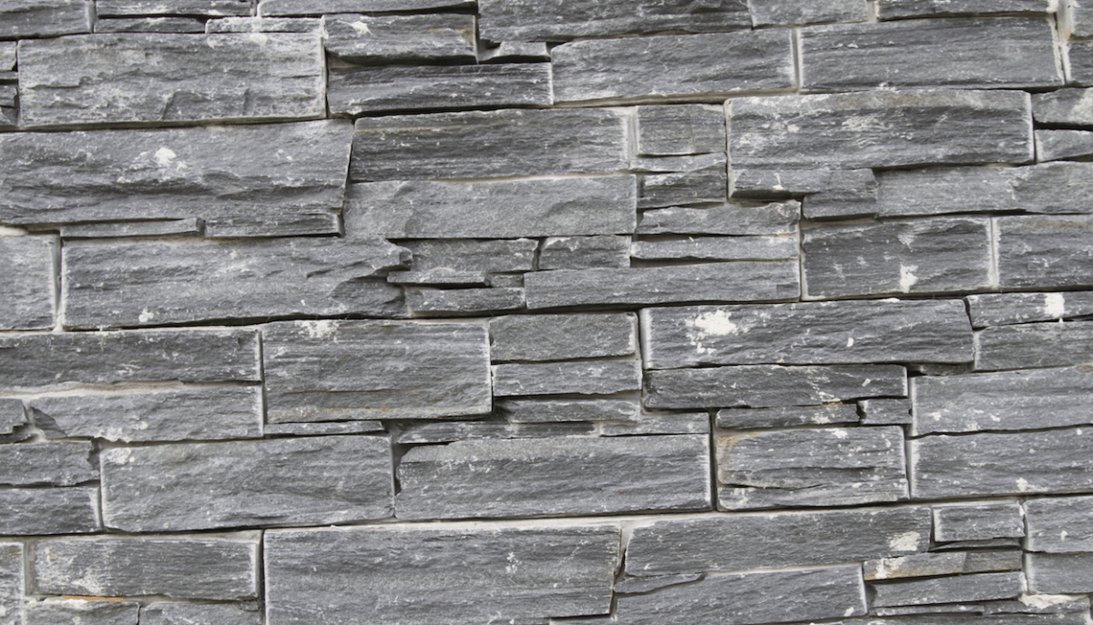 Black Slate Cladding | Decorative Slate Wall Cladding
