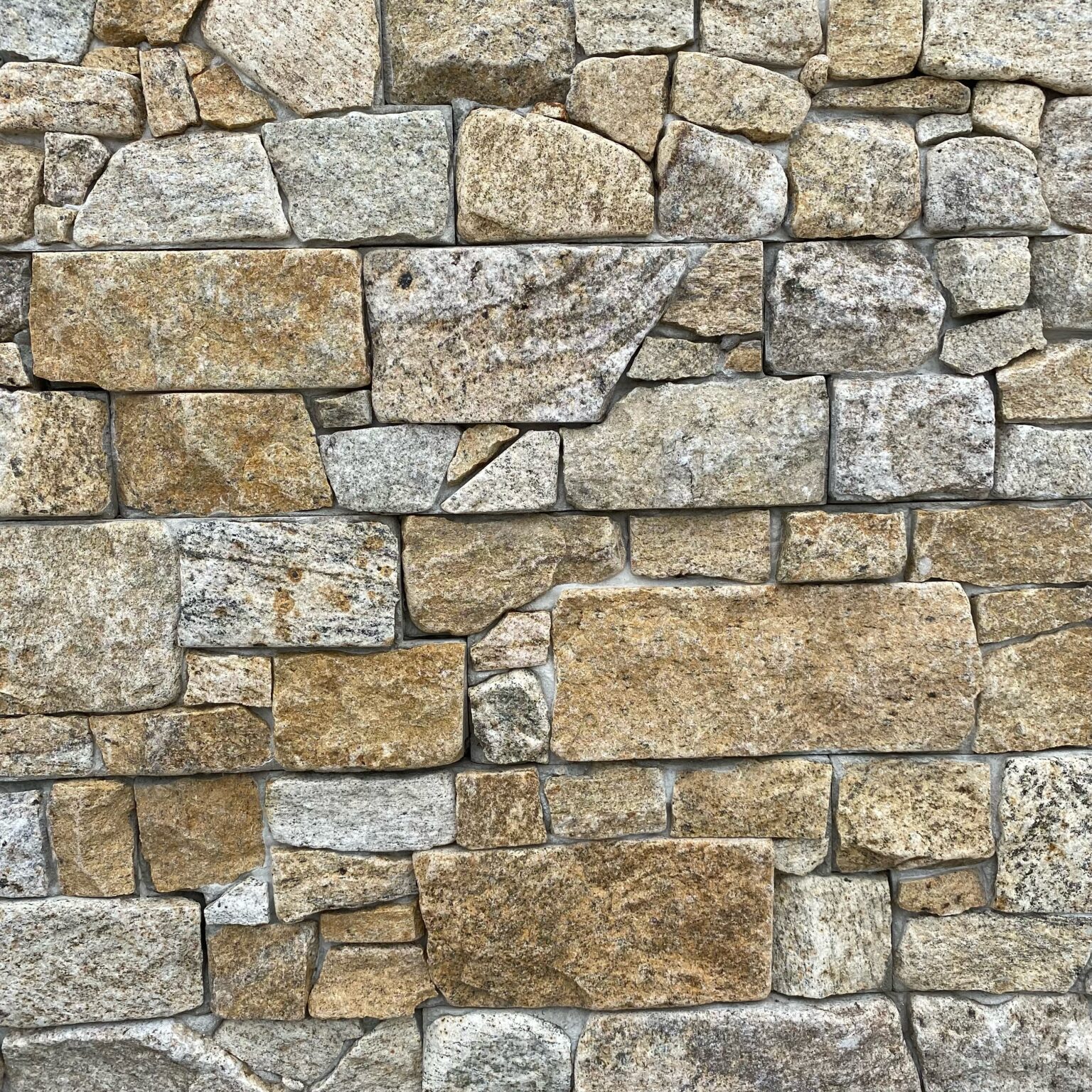 Oatmeal Tumbled Cladding | Premium Stone Wall Cladding