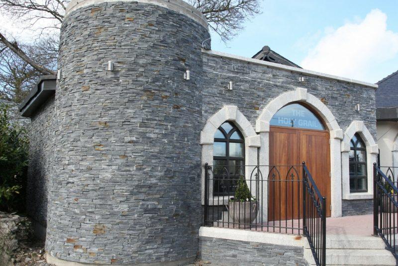 Black Slate Cladding - S&N Granite