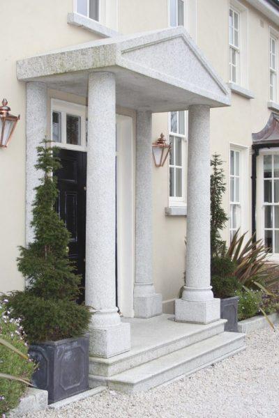 Columns and Parapets | Architectural Stone Features