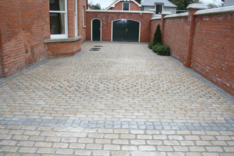 Brown Granite Tumbled Cobble | S&N Granite