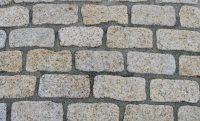 Brown Granite Tumbled Cobble | S&N Granite