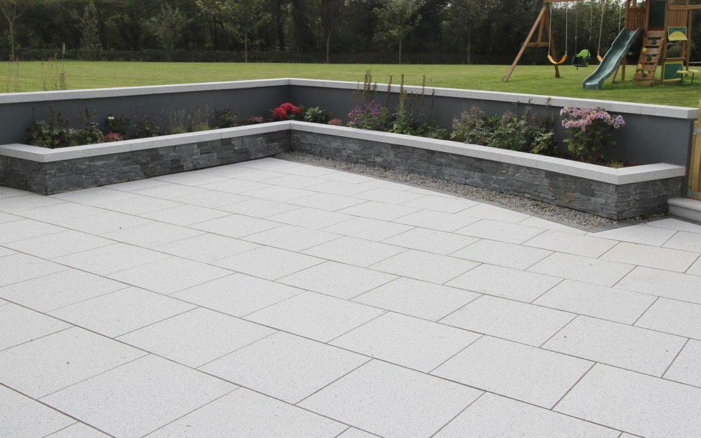 Grey Granite Paving | Durable Outdoor Surface