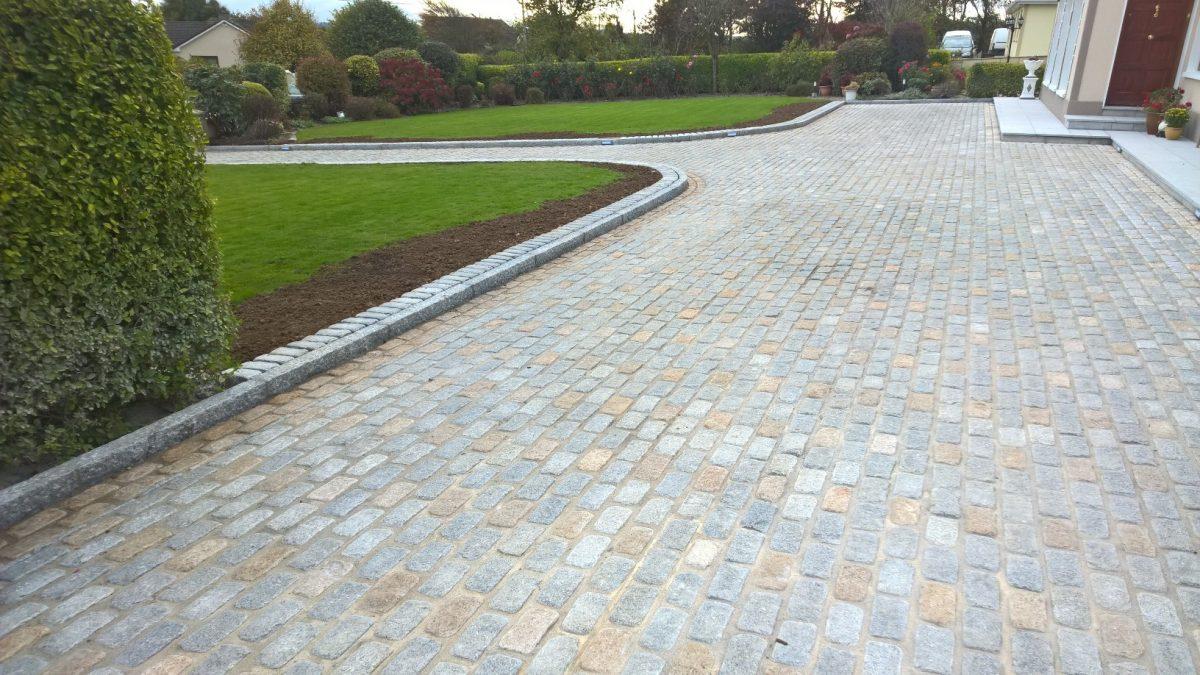 Grey Tumbled Cobble | Tumbled Stone Cobble Collection