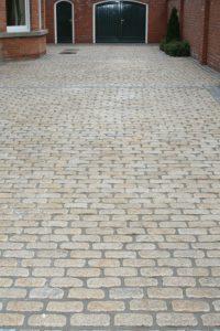 Brown Granite Tumbled Cobble | S&N Granite