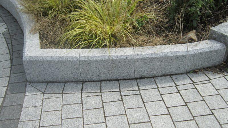 Chamfered Chinese Granite Kerb | Architectural Kerbing