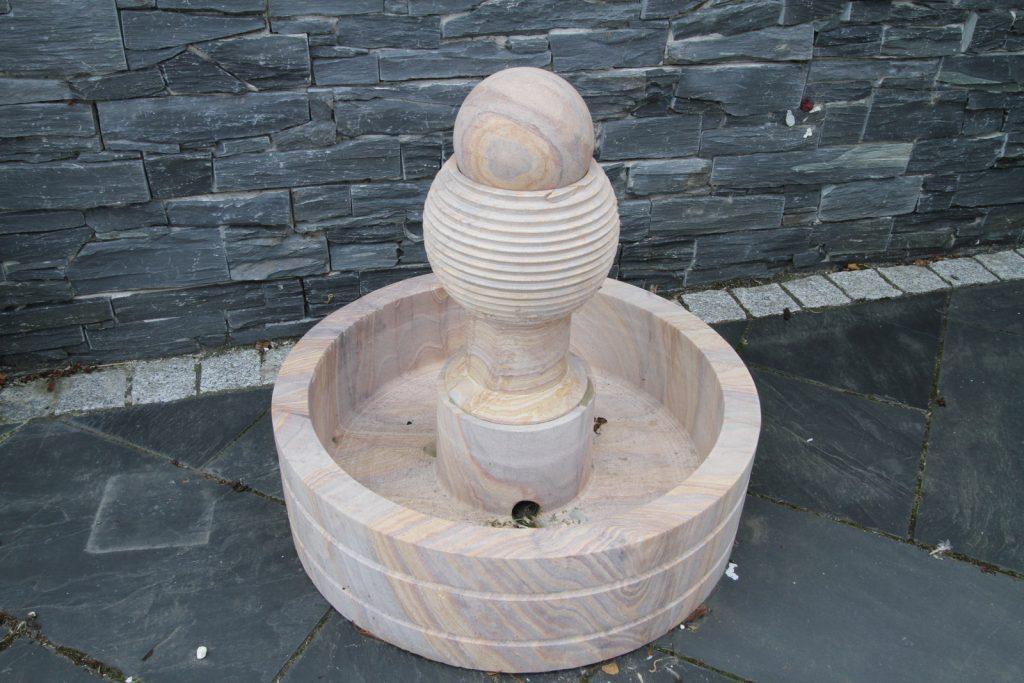Sandstone Water Feature | Elegant Garden Water Feature