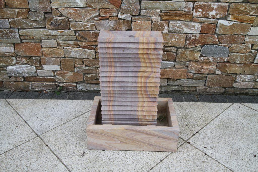 Sandstone Water Feature | Elegant Garden Water Feature