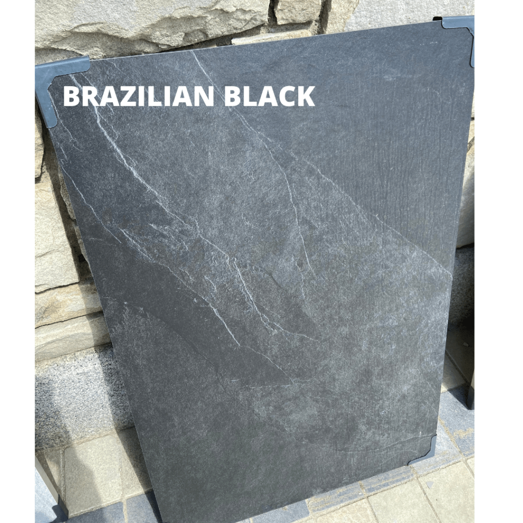 Egyptian Grey Granite Flamed Cobble | Textured Paving