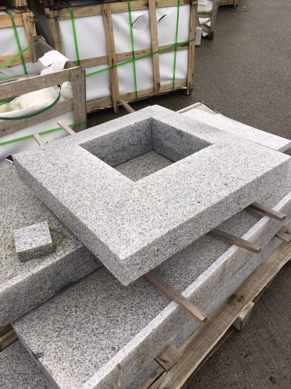 Granite Chimney Capping | Architectural Stone Chimney Cap