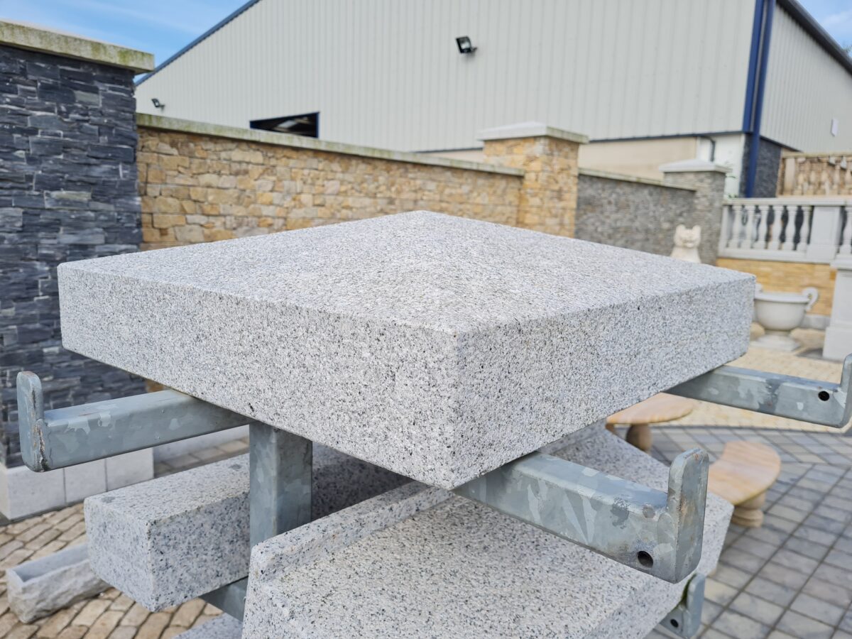 Chinese Pyramid Pier Cap | Architectural Finishing