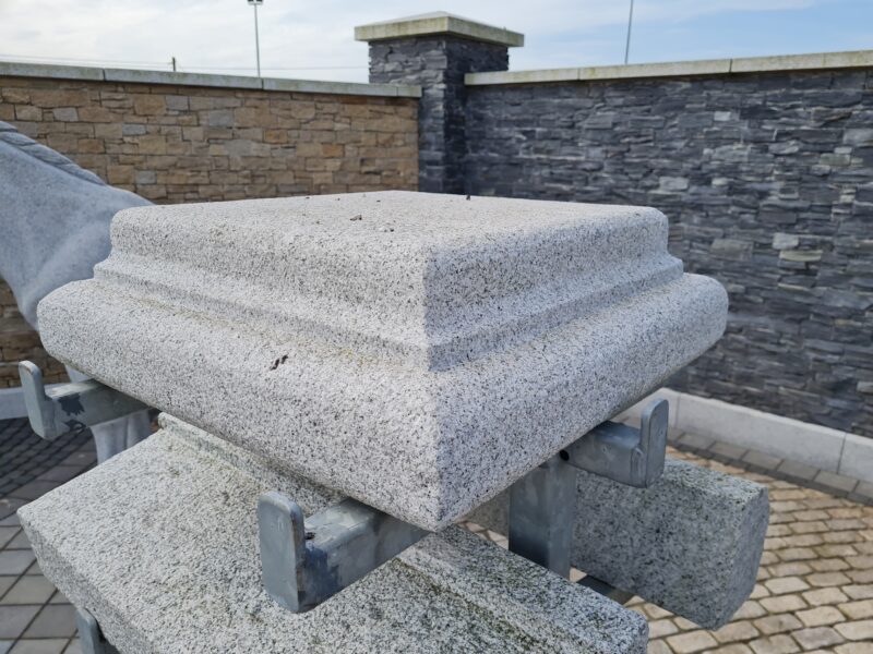 Chinese Round-Sided Pier Capping | Elegant Pier Cap