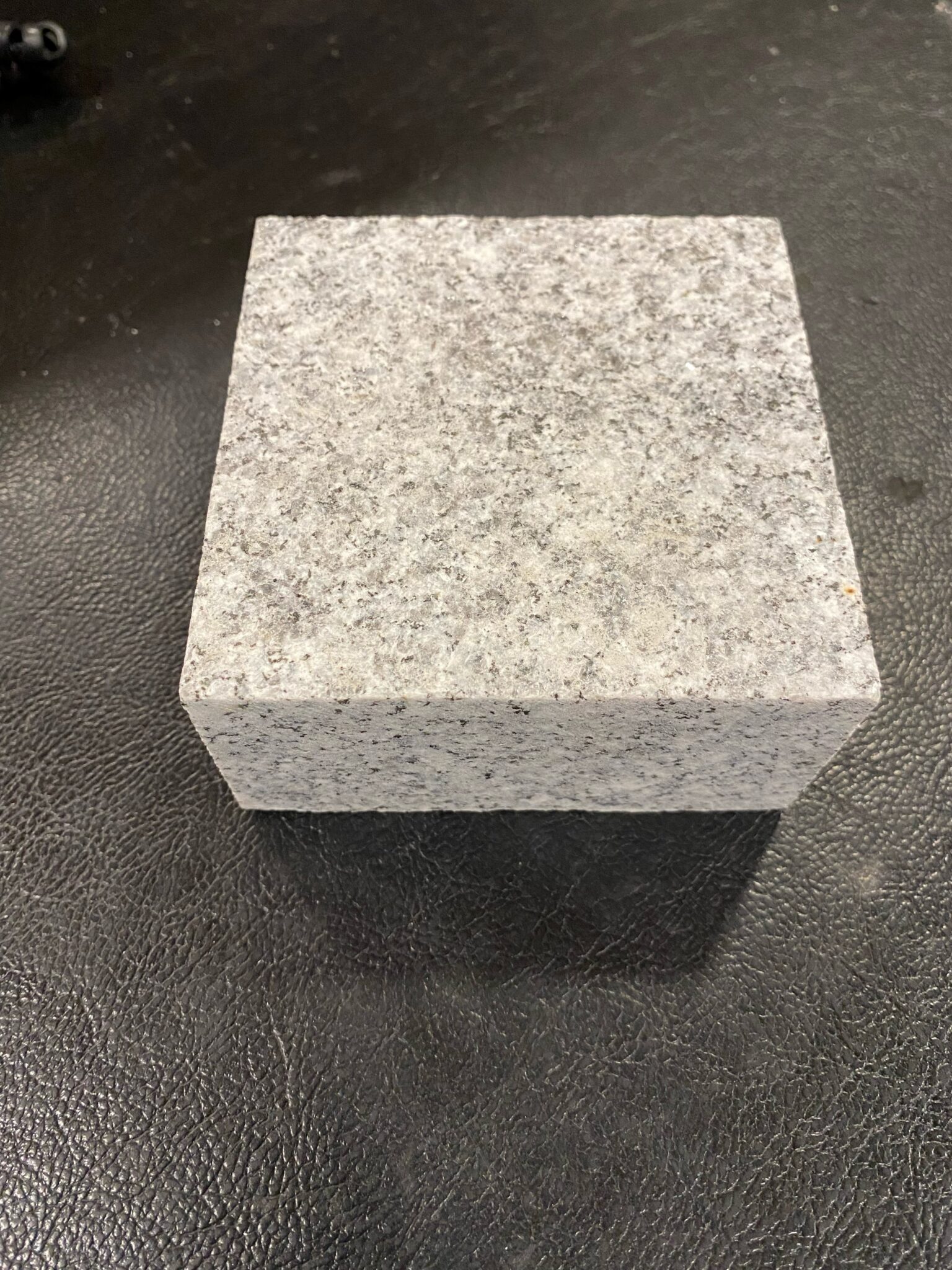 Egyptian Grey Granite Flamed Cobble | S&N Granite
