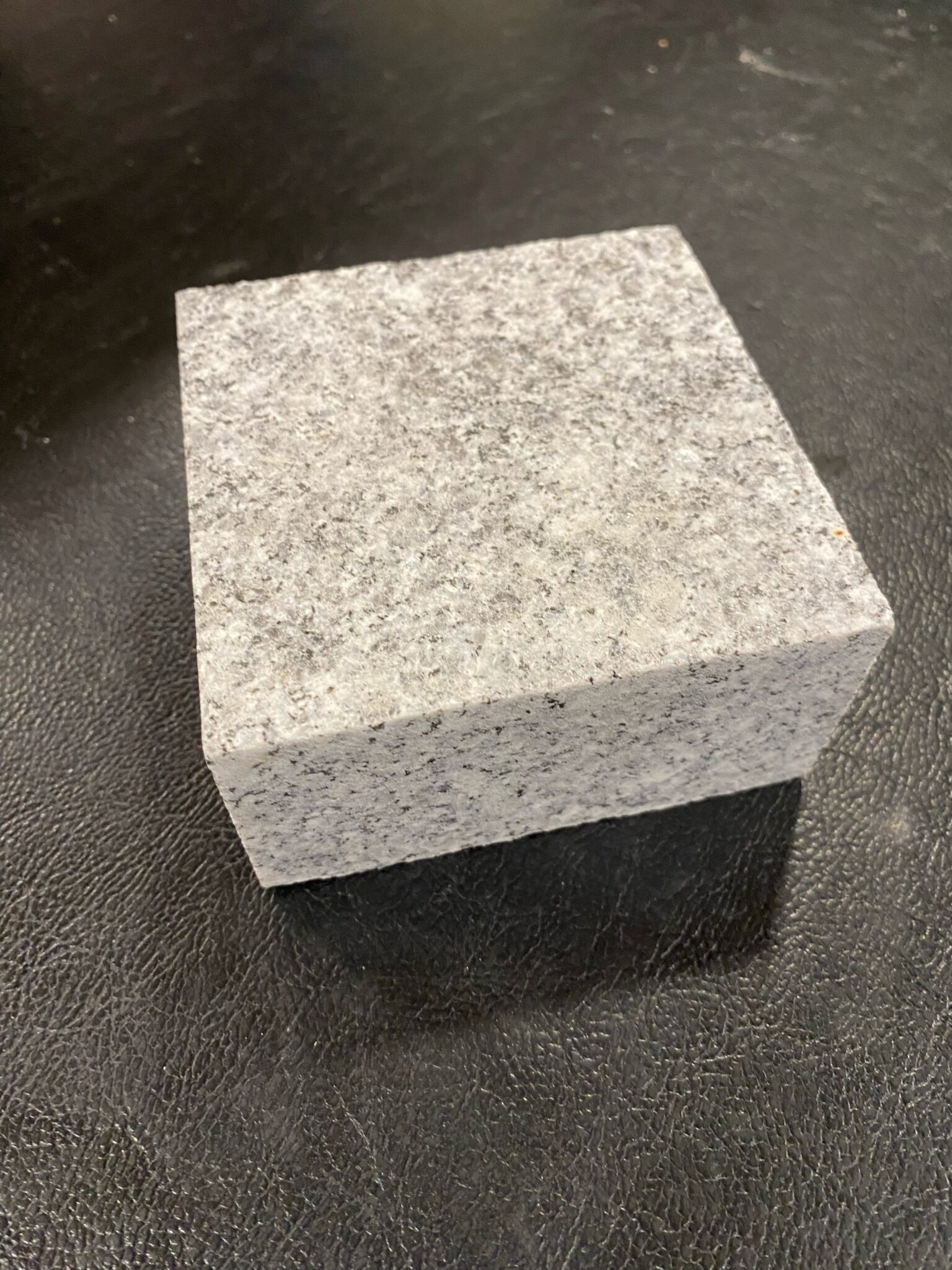 Egyptian Grey Granite Flamed Cobble | S&N Granite