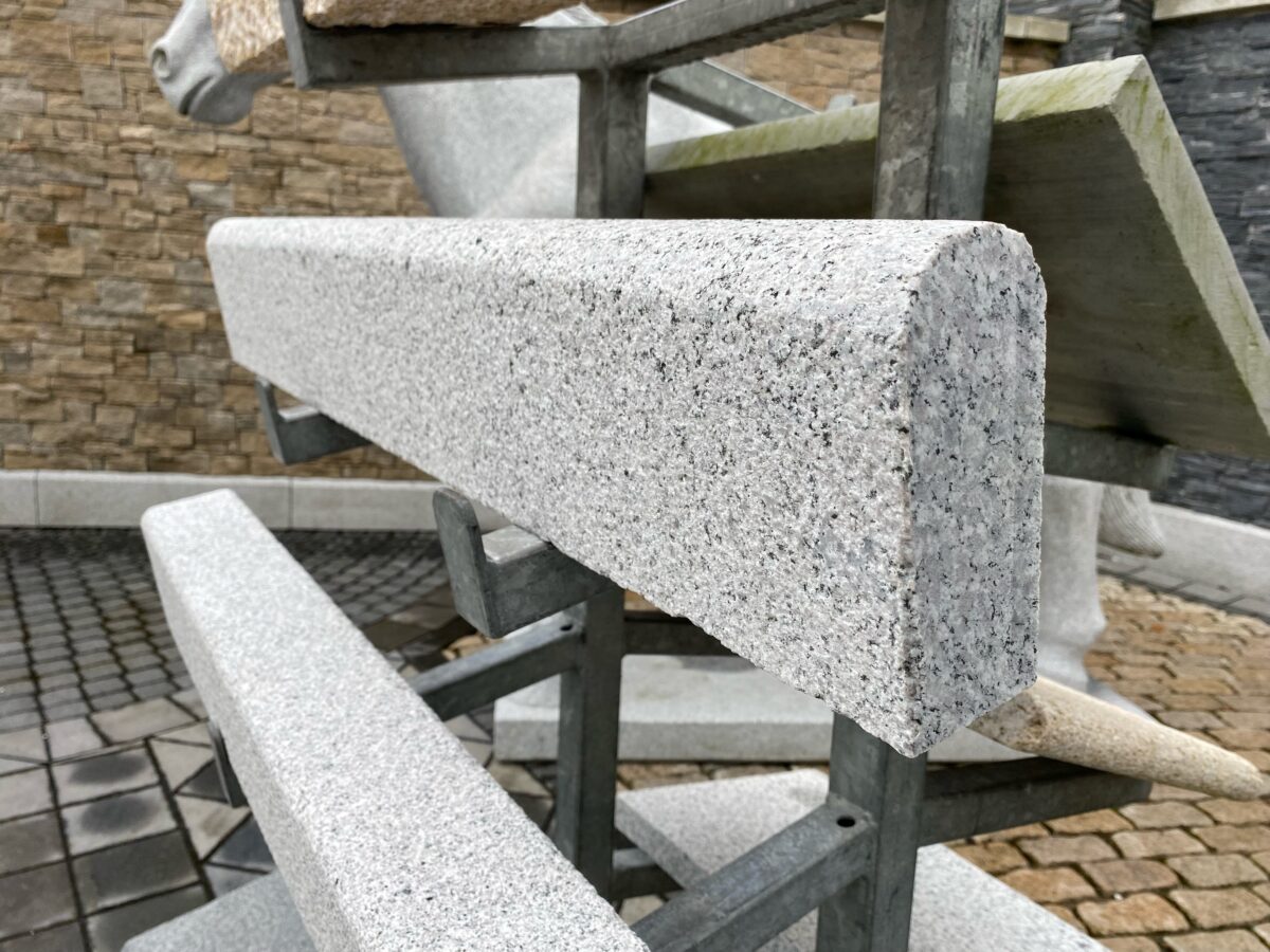 Half Moon Granite Kerb | Decorative Granite Kerbing