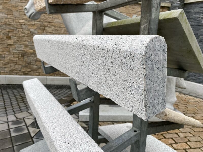 Kerbs & Steps - S&N Granite