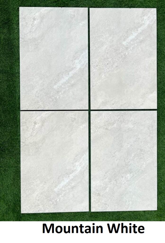 Himalayan White Porcelain | White Porcelain Pavers