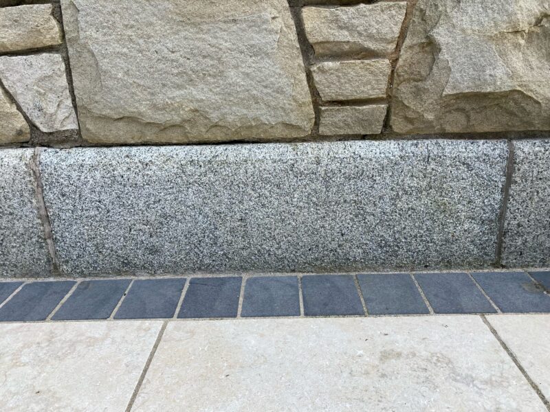Solid & Cladding Plinth | Architectural Stone Plinth