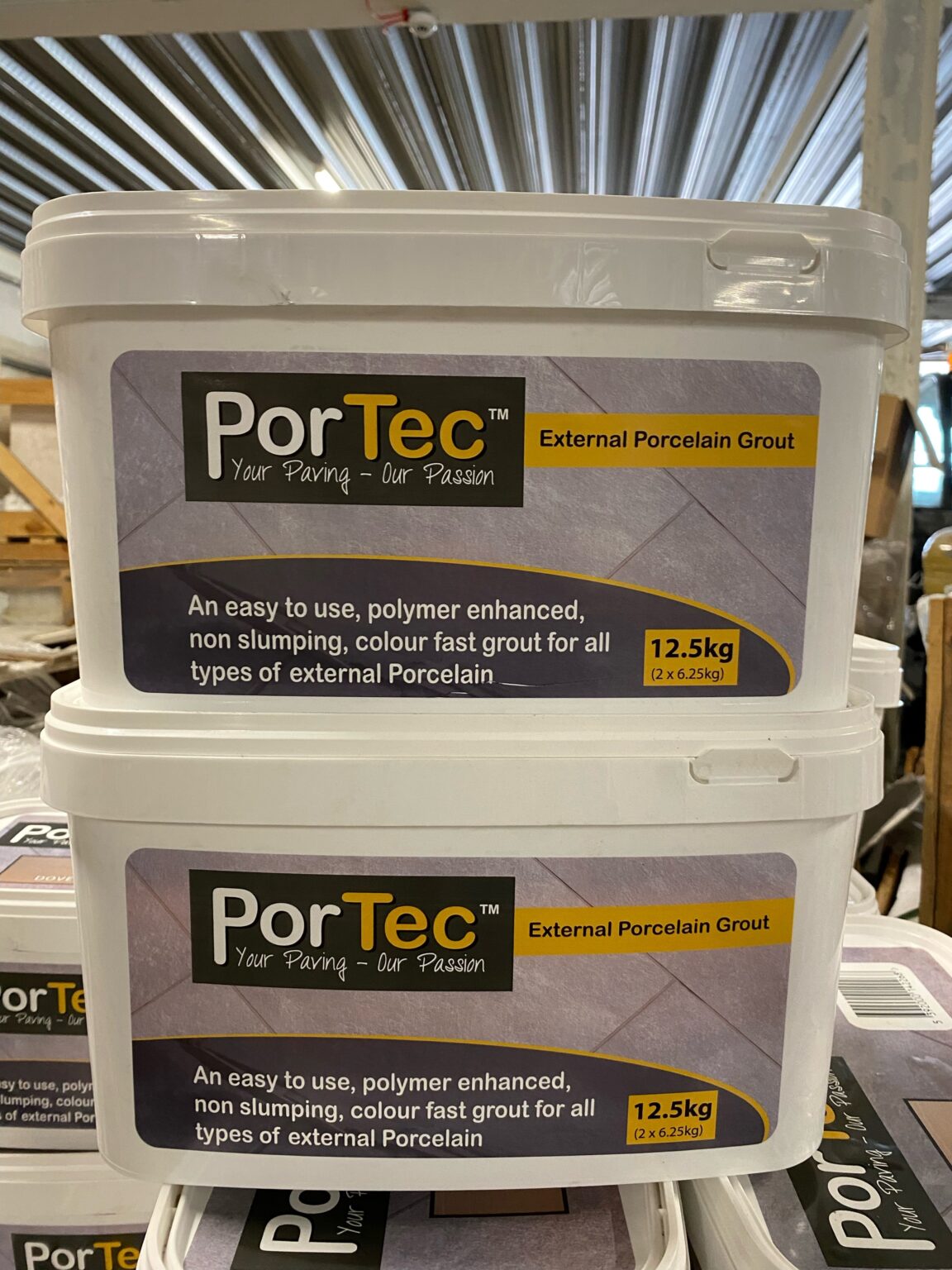 Portec Porcelain Grouting | Porcelain Tile Grout