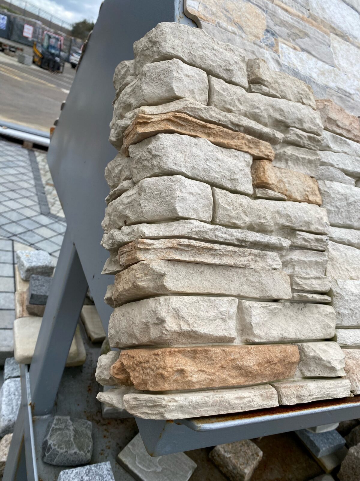 Spanish Porcleian Cladding - S&N Granite