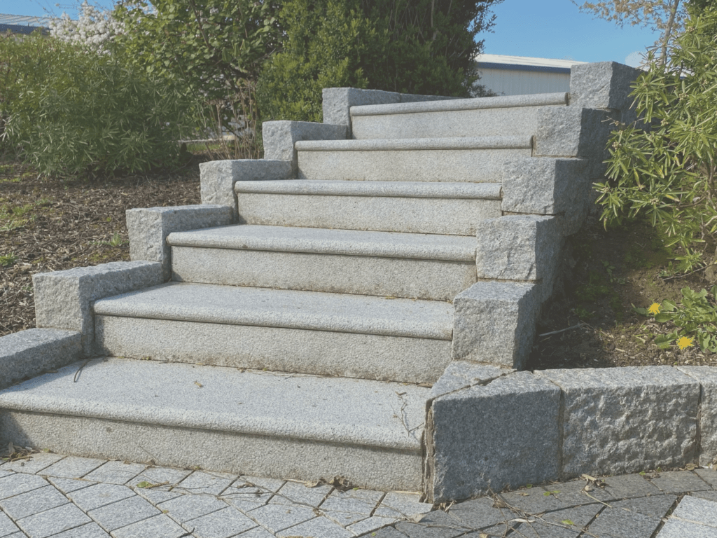 Kerbs and Steps | S&N Granite