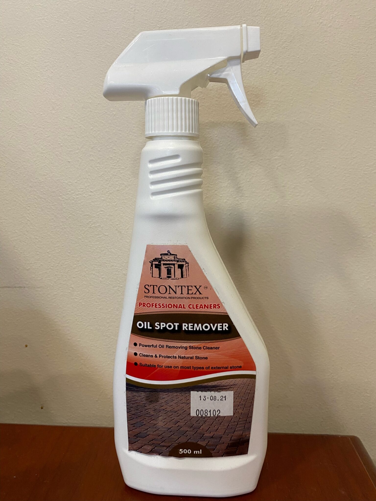 Stontex Oil Spot Remover | Stain Removal Solution