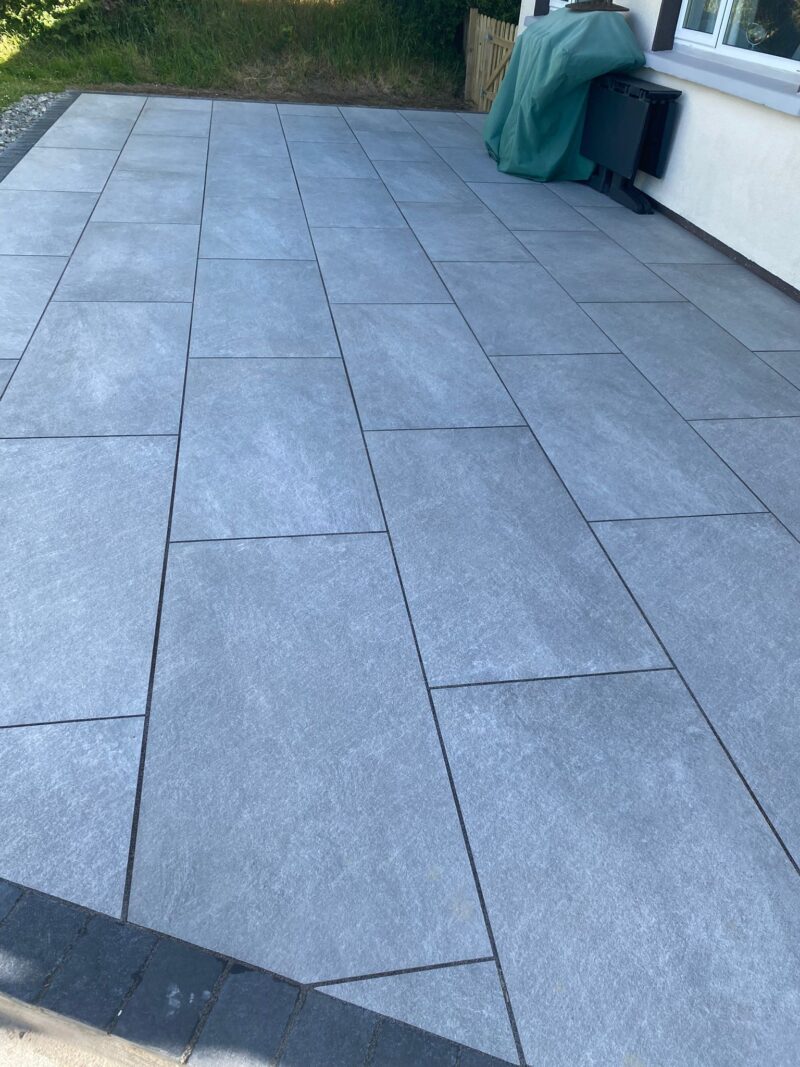 Ostana Light Grey Porcelain | Light Grey Porcelain Tiles